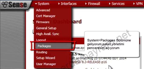 Pfsense Content And Url Filtering Section 1 Proxy Server
