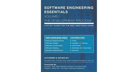 Software Engineering Essentials Volume I By Richard H Thayer