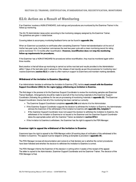 Monitoring Standards Pdf