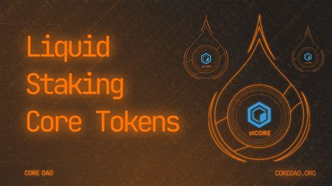 how to liquid stake core tokens stcore tutorial youtube