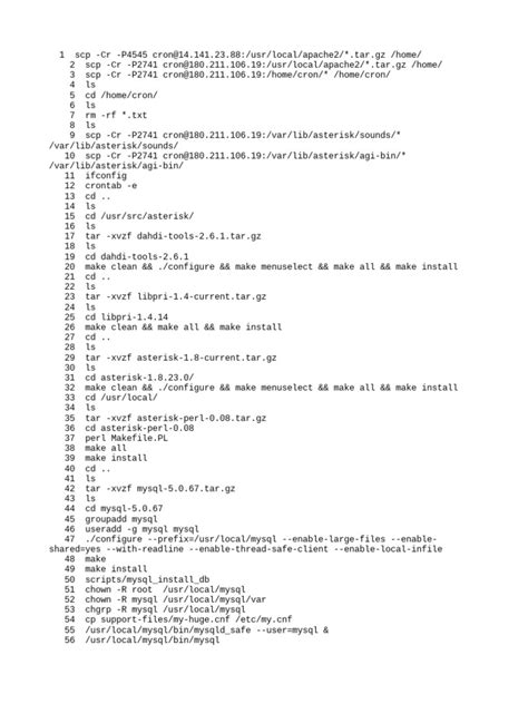 conta pdf computing system software