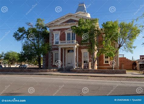 Tombstone Arizona Usa April 18 2022 The Court House Building Was