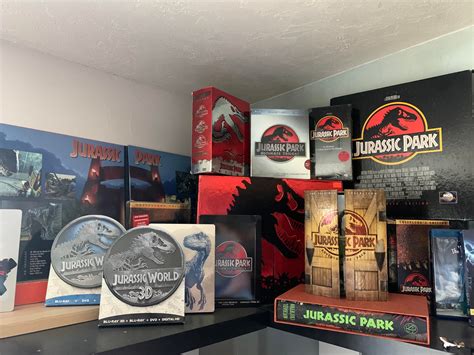 My Jurassic Park Collection Rdvdcollection