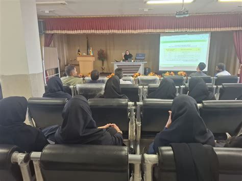 ⭕️ برگزاری جلسه آموزشی مشترک بهورزان و آبداران با محوریت بهداشت و