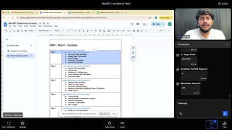 mentiby livesession python webdevelopment learningjourney