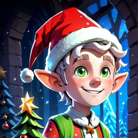 Chat With Elf Enjoy Free Ai Character Voice Chat Talkie Ai Christmas2024