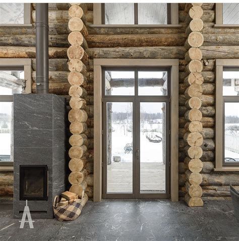 Пин от пользователя Vera Fedoskina на доске рустик в 2024 г Дом Простой интерьер Бревенчатые