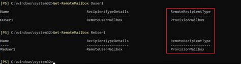 Remote Mailbox Command Microsoft Qanda
