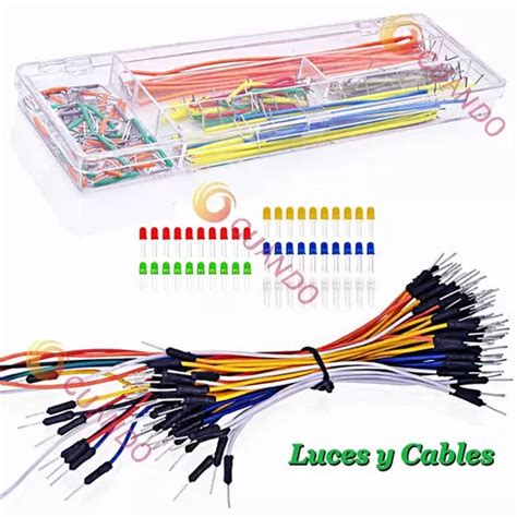 Kit Componentes Electronicos Para Arduino Uno Raspberry Pi En Venta En