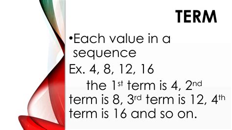 Arithmetic Sequence Grade 10 Mathematicspptx Education