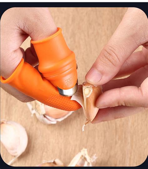 Wearable Finger Protector And Slicer