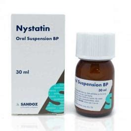 Nystatin Oral Suspension Sds