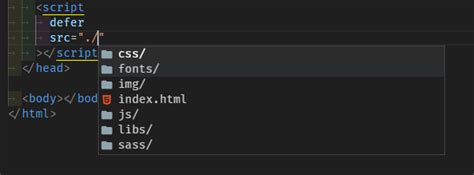 The Material Icons Of Folders In The Html Files Are Not Displayed Did