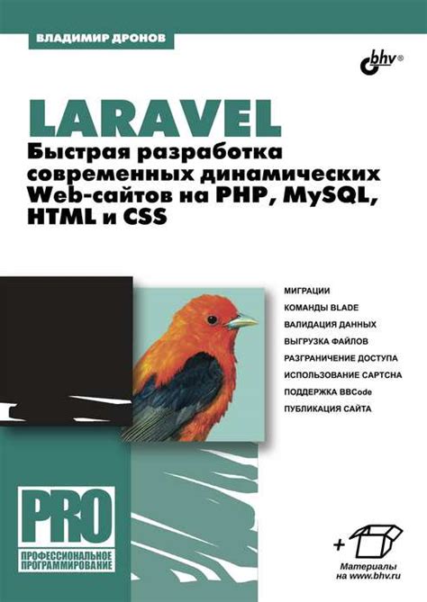 Laravel Быстрая разработка современных динамических Web сайтов на Php