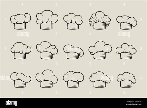 Border Templates Chef Hats