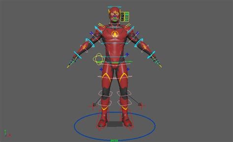 Free Maya Rig For Animation R Maya