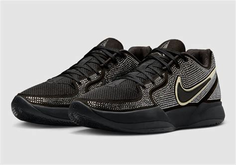 Nike Ja 2 Scratch Bling Black Label