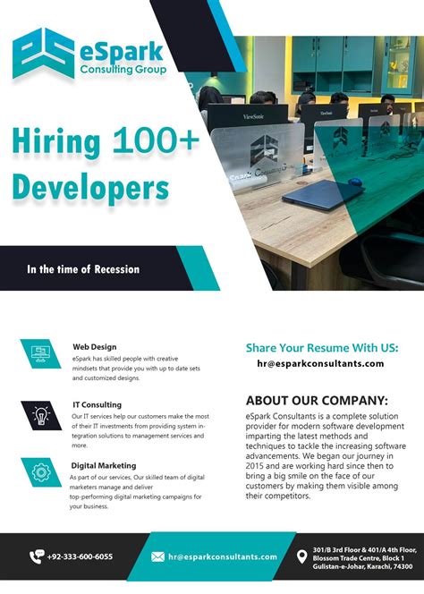 Espark Consulting Group On Linkedin Espark Esparkconsultinggroup Hiring Recruitement Job