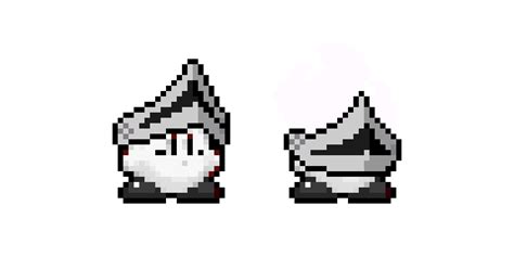 Kirby Oc Revamped Sprite By Mellowkirb On Deviantart