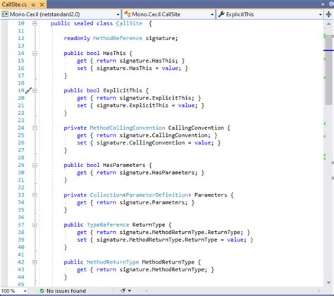 Organize Members Settings Coderush Devexpress Documentation