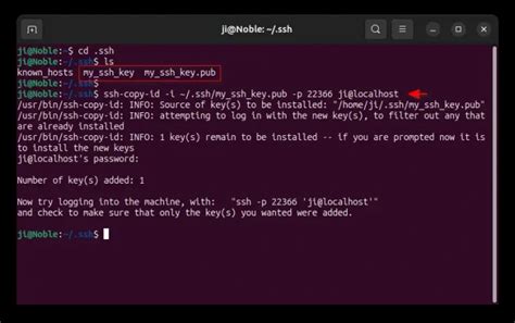 Set Up Authentication Key For Remote Ssh Login In Ubuntu 2404