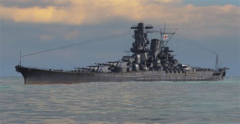 Ijn Yamato By Bronya47 On Deviantart