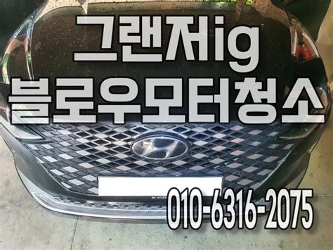 성남에바크리닝 블로우모터청소 먼지 냄새제거 확실하게 그랜저ig 네이버 블로그