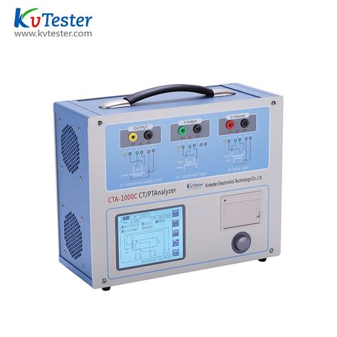 Automatic Ct Pt Analyzer Current Transformer Testing Equipment Ct