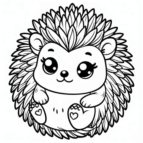 50 Erizo Para Colorear Para Imprimir O Colorear Online
