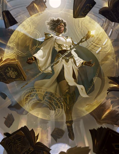 Fantasy Human Wizard