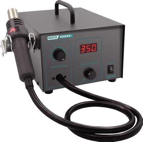 Паяльная станция термовоздушная Quick 990ad Quick Каталог