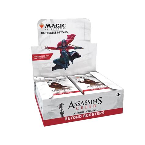 Assassins Creed Beyond Booster Display Magic The Gathering