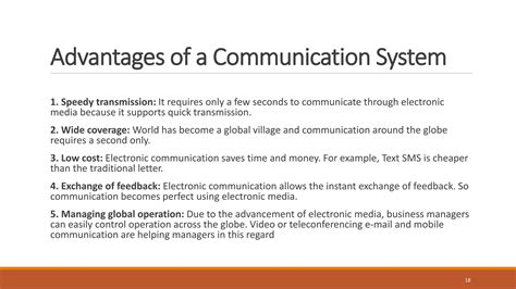 Communicationsystempresentationslidespptx Computer Networking Computing