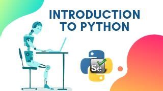 Python Selenium Training Best Selenium Python Tutorial Online