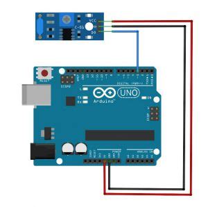 Basic Lesson Vibration Sensor Module Osoyoo