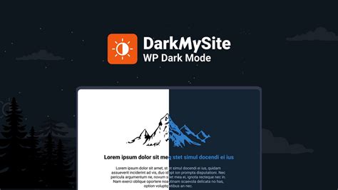 DarkMySite WordPress Dark Mode Plugin Professional Product By Local Knowledge
