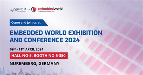 Logic Fruit Technologies Unveils Next Gen Embedded Innovations At Embedded World 2024