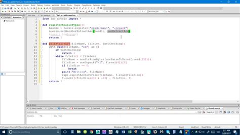 Noesis Python Archive Extraction Script Spiderman 3 The Movie