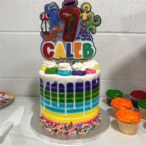 Tmnt Cake Topper Etsy