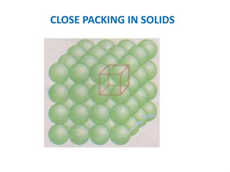 The Solid State PPT Rajesh Trivedi PPTX Chemistry Science