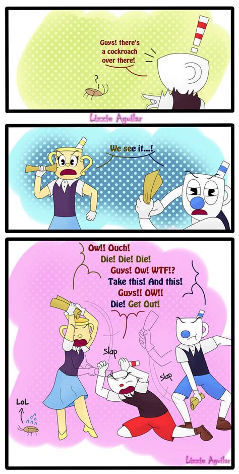 Cockroach By Lizzie Wendigo On Deviantart