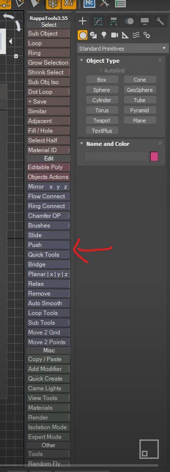 Moving Buttons In Modifier Sets Autodesk Community
