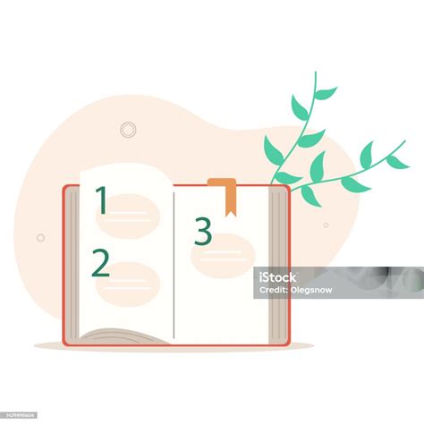 사용자를위한 수동 책 또는 가이드 지침 벡터 일러스트 레이 션 0명에 대한 스톡 벡터 아트 및 기타 이미지 0명 개념