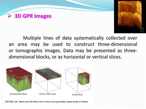Ground Penetrating Radar Gpr Pptx Geology Science