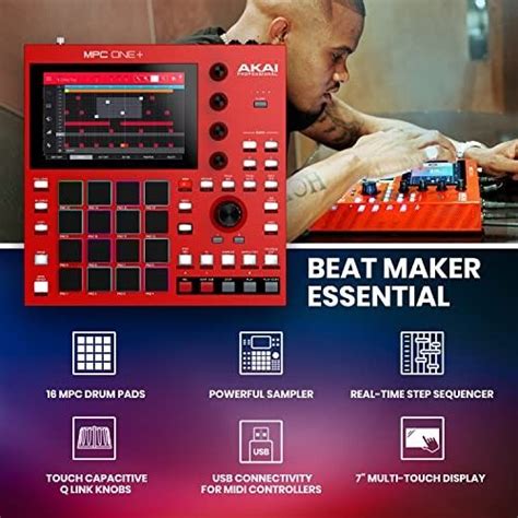 Akai 專業 MPC One 獨立取樣器和音序器 Akai Professional MPC One Standalone Sampler and Sequencer 興趣及遊戲