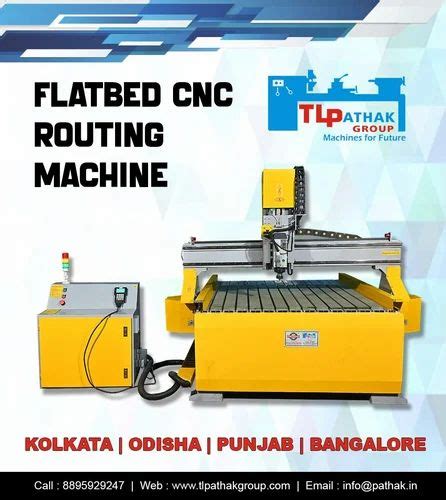 Flatbed CNC Routing Machine KW At In Howrah ID