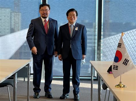 Спикерүүд 2 орны хамтын ажиллагааг өргөжүүлэх чиглэлээр санал солилцов Isee Mn