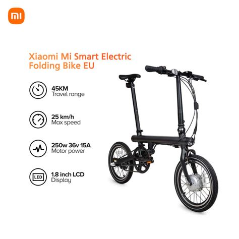 Xiaomi Mi Smart Electric Folding Bike Eu Lazada Ph