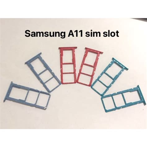 Samsung A Sim Slot Sim Holder Sim Tray Replacement Available Lazada Ph