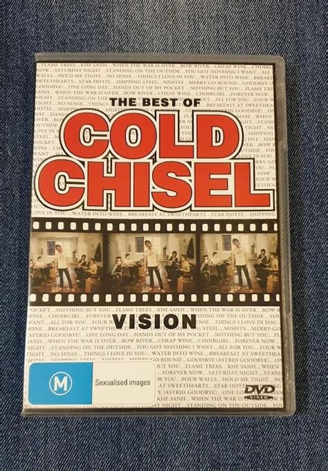 The Best Of Cold Chisel Vision Music Rated Dvd Brand New Cdon